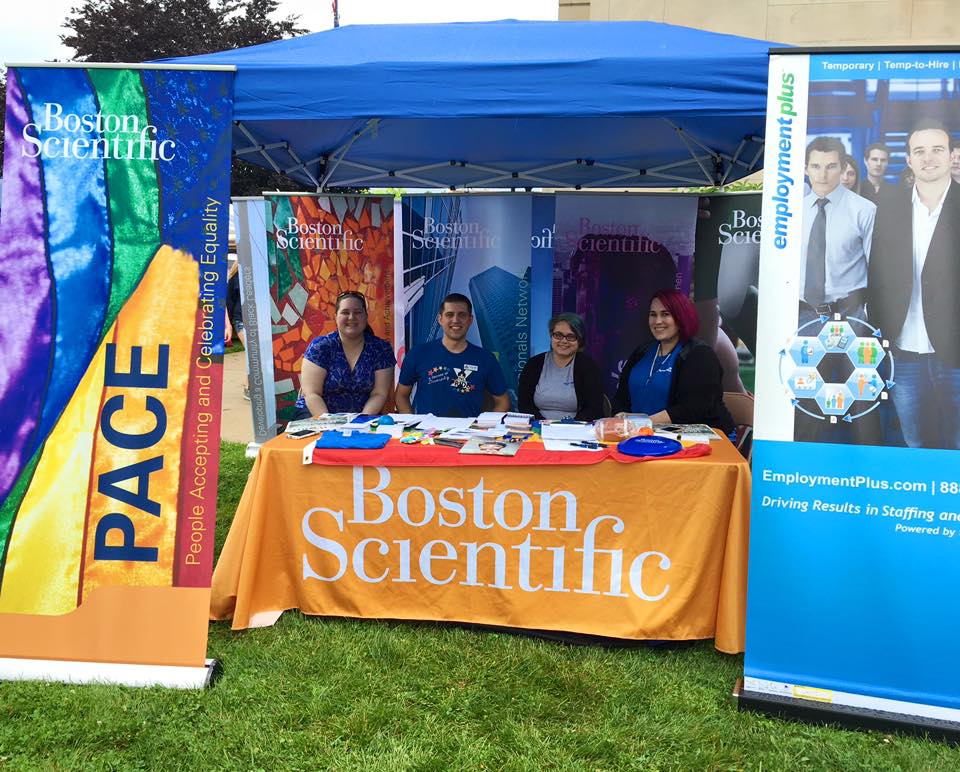 Excitement Builds for Festival Marketplace – Spencer Pride