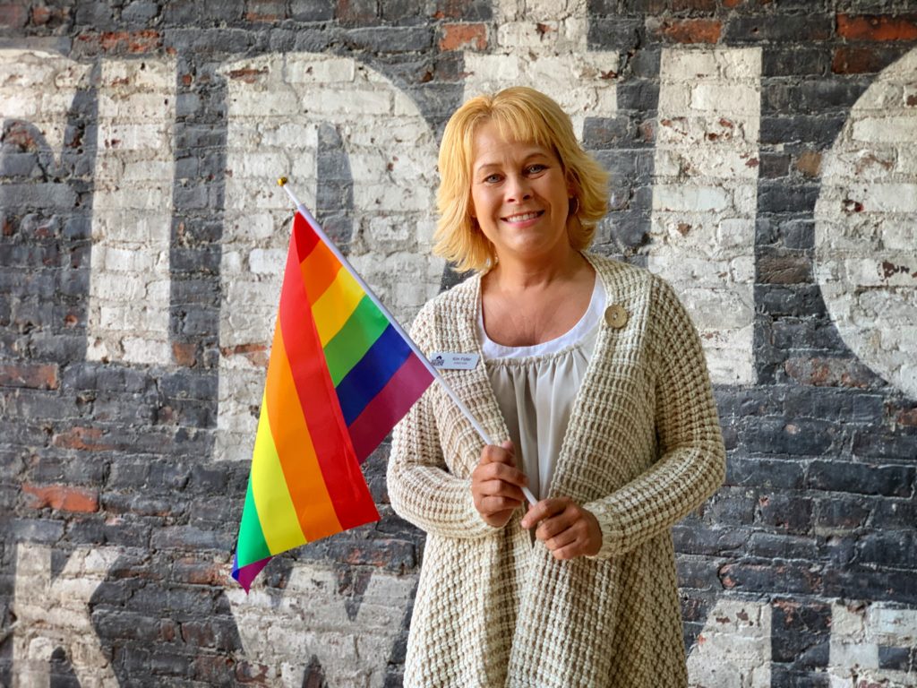 Director’s Corner – Kim – Spencer Pride