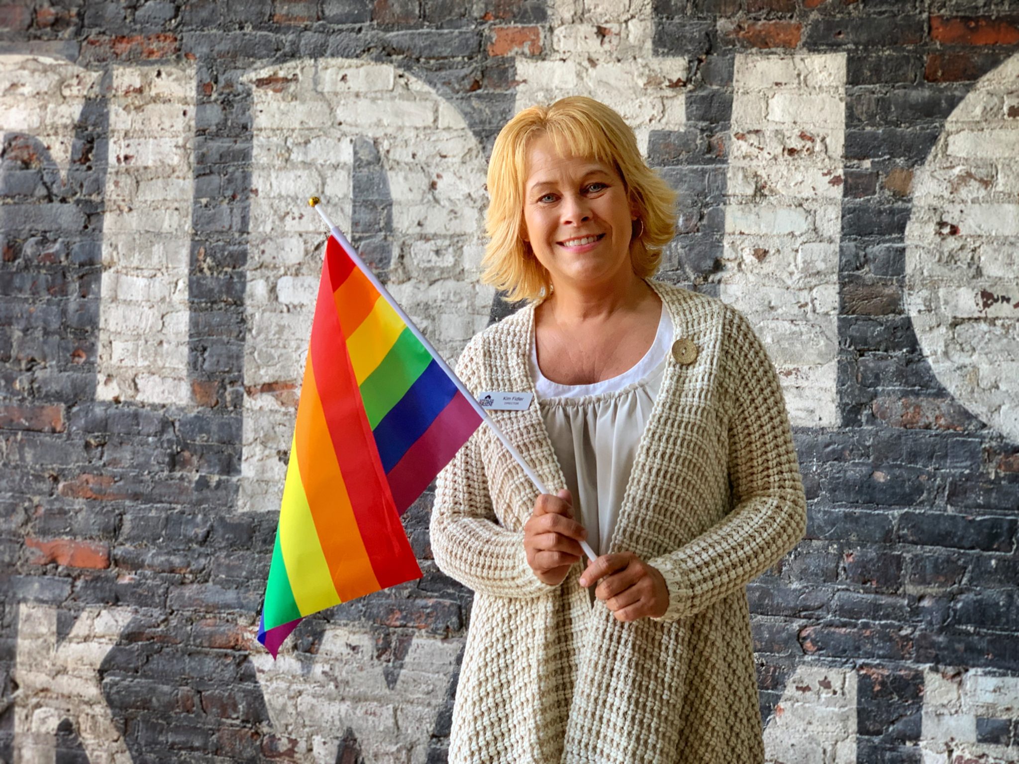 Director’s Corner – Kim – Spencer Pride