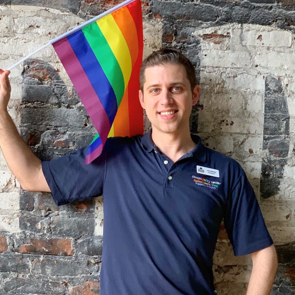 Director’s Corner – Jonathan – Spencer Pride