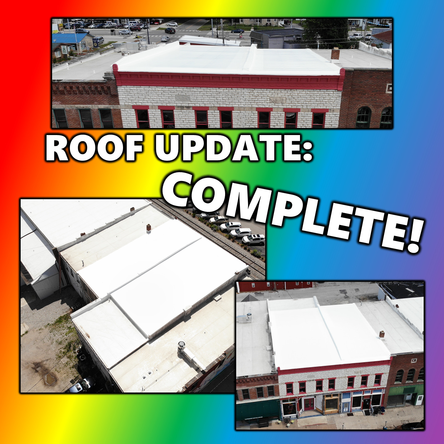 commUnity center Rainbow Rehab Update – Spencer Pride