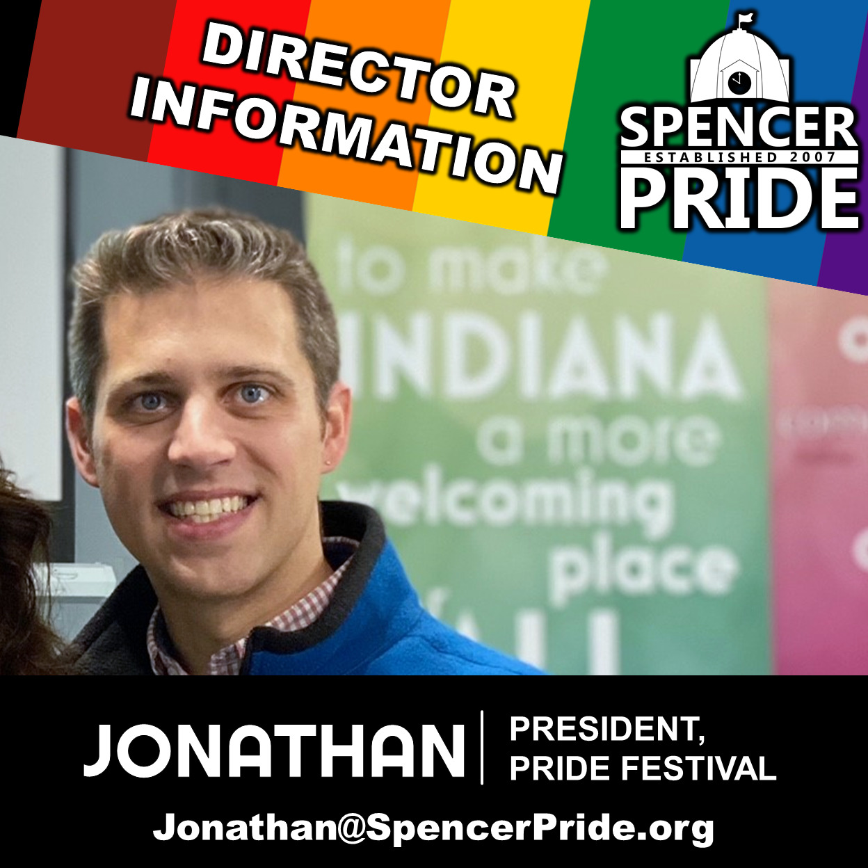 2020-2021 Director Introductions – Spencer Pride
