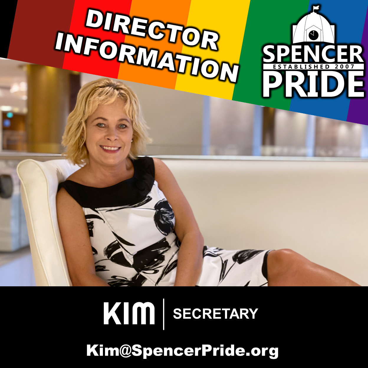 2020-2021 Director Introductions – Spencer Pride