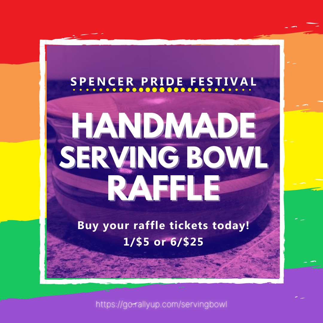 Pride Week Raffles (Updated with Winners) – Spencer Pride