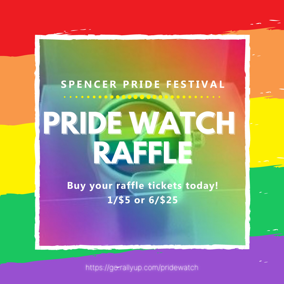 Pride Week Raffles (Updated with Winners) – Spencer Pride