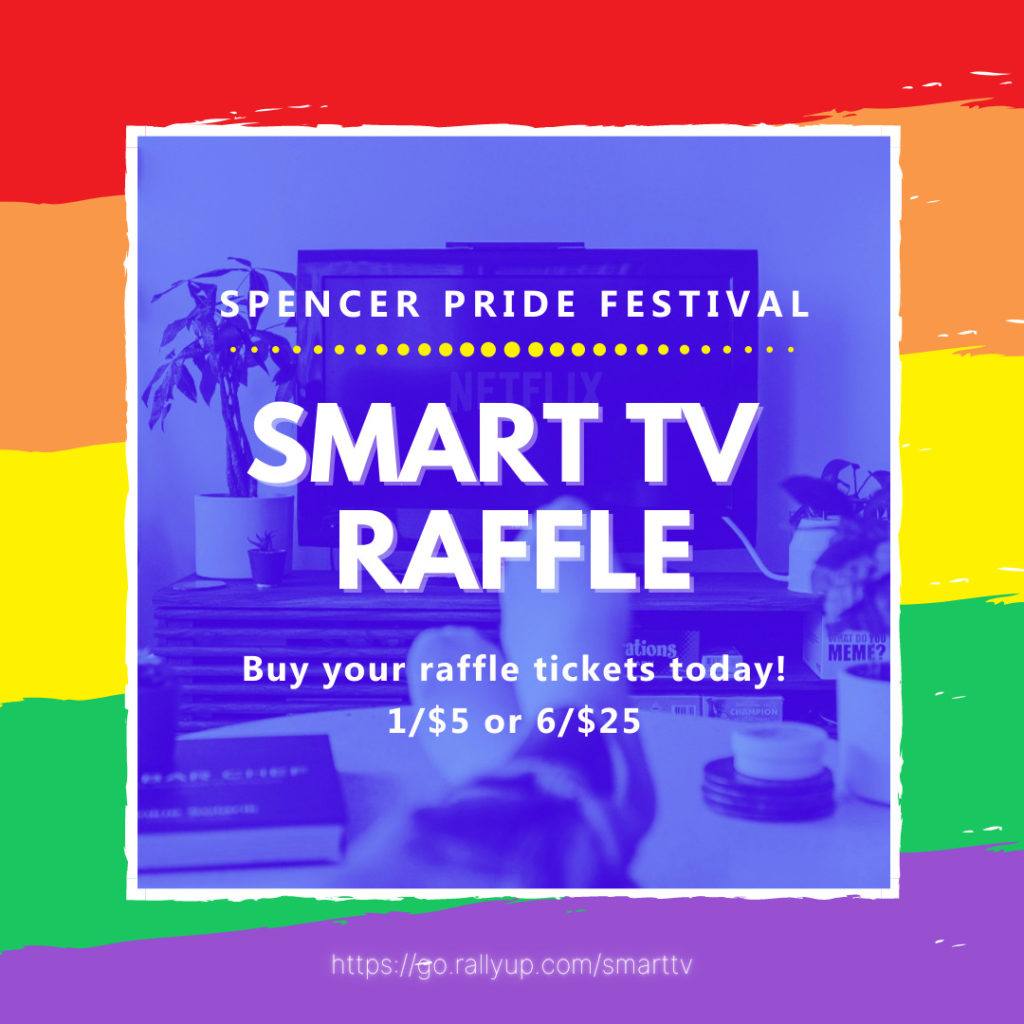 Pride Week Raffles (Updated with Winners) – Spencer Pride