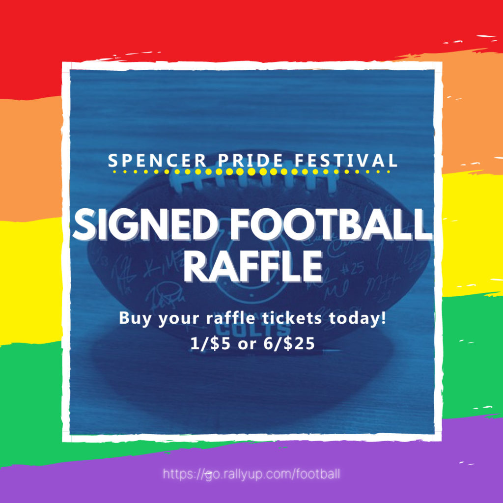 Pride Week Raffles (Updated with Winners) – Spencer Pride