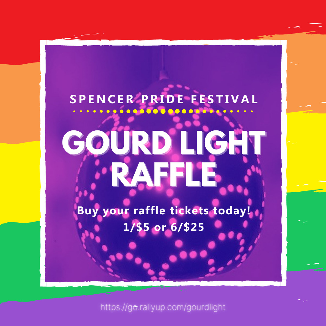 Pride Week Raffles (Updated with Winners) – Spencer Pride