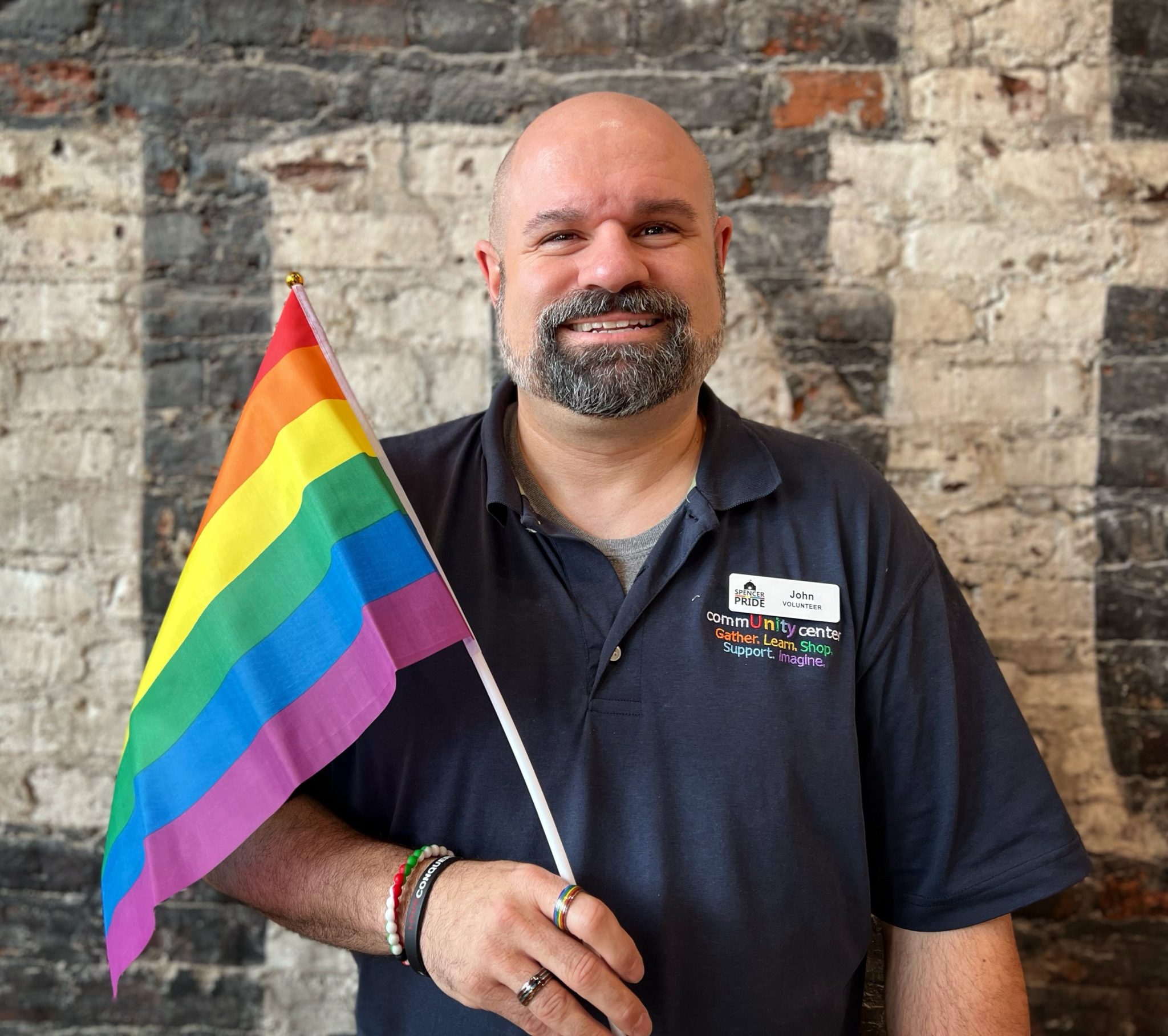 Director’s Corner – John – Spencer Pride