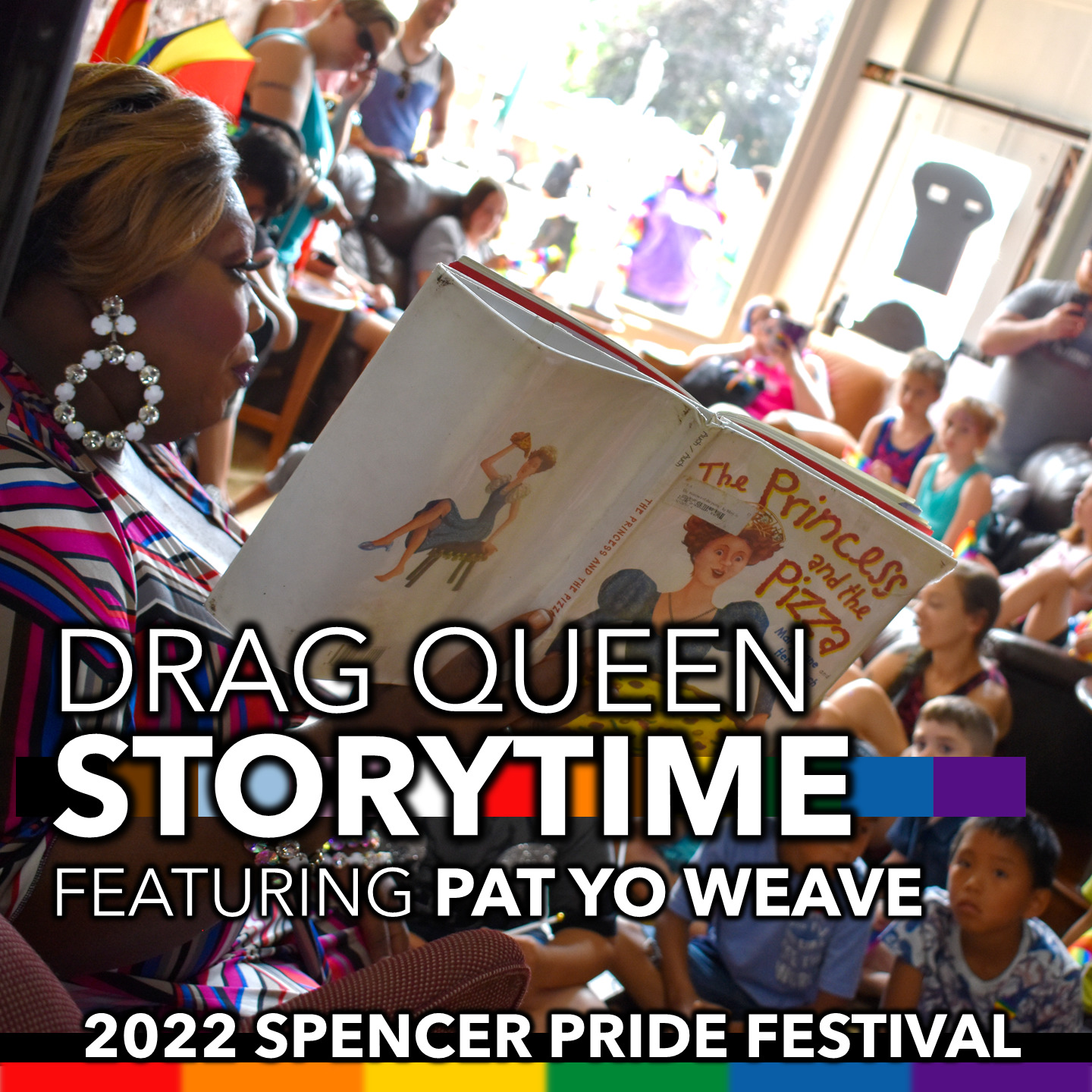 Spencer Pride Festival – Drag Queen Storytime - Spencer Pride