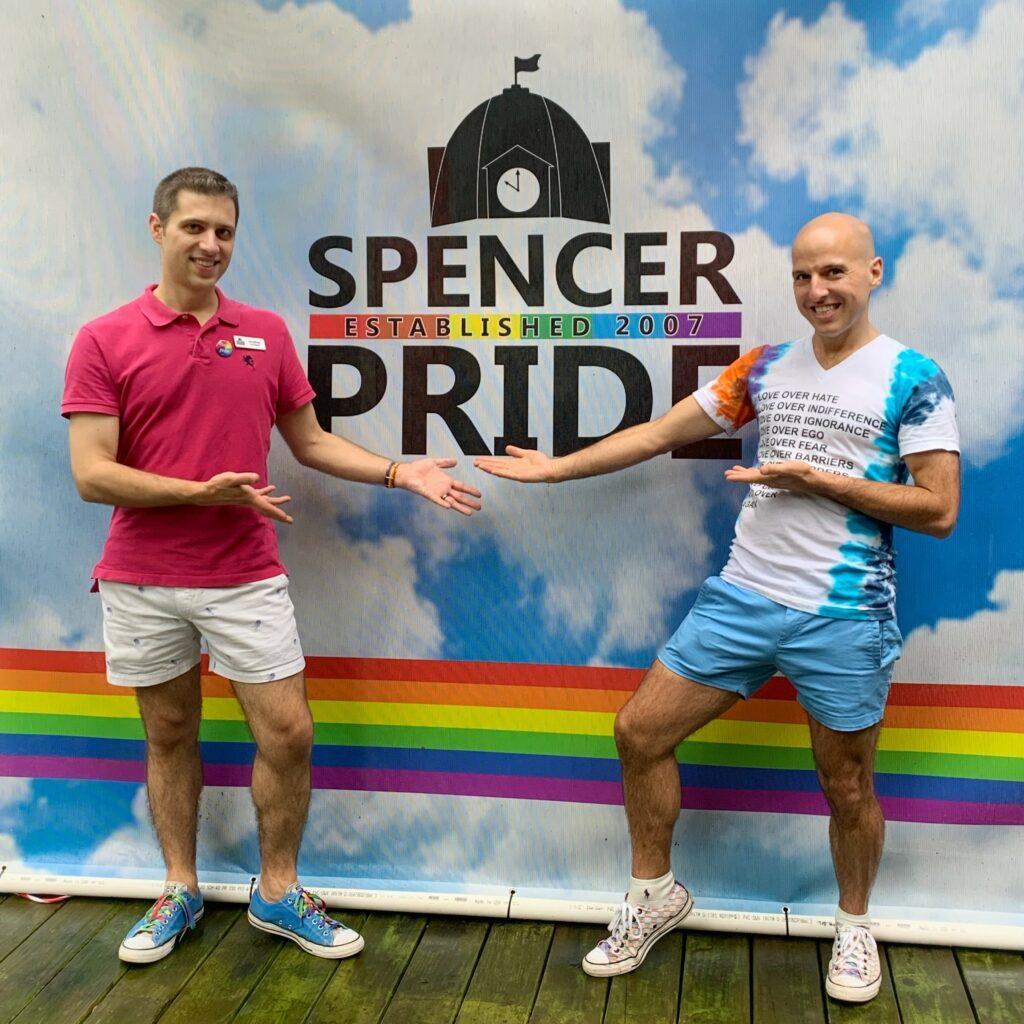 Director’s Corner – Jonathan – Spencer Pride