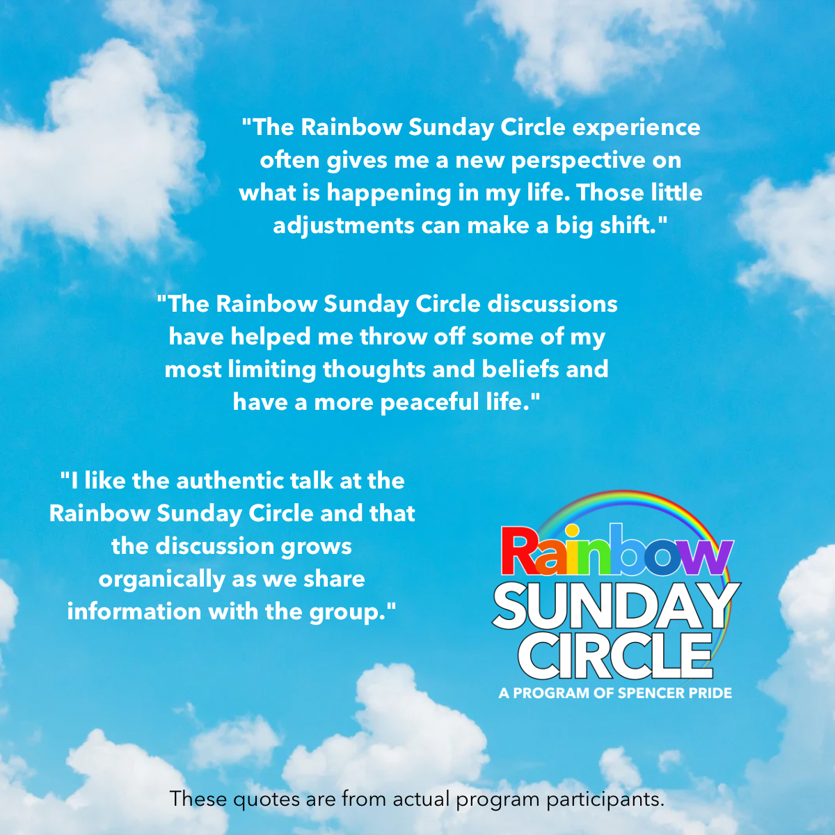 Finding Peace, Love, and Joy in Community – Spencer Pride