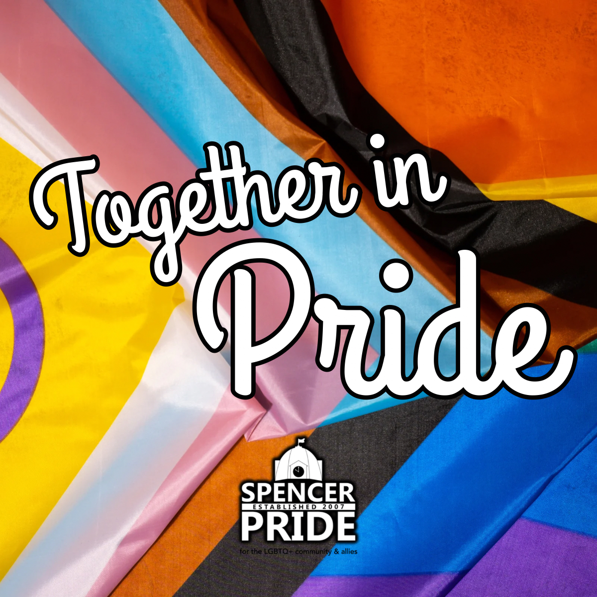 Together in Pride – Spencer Pride