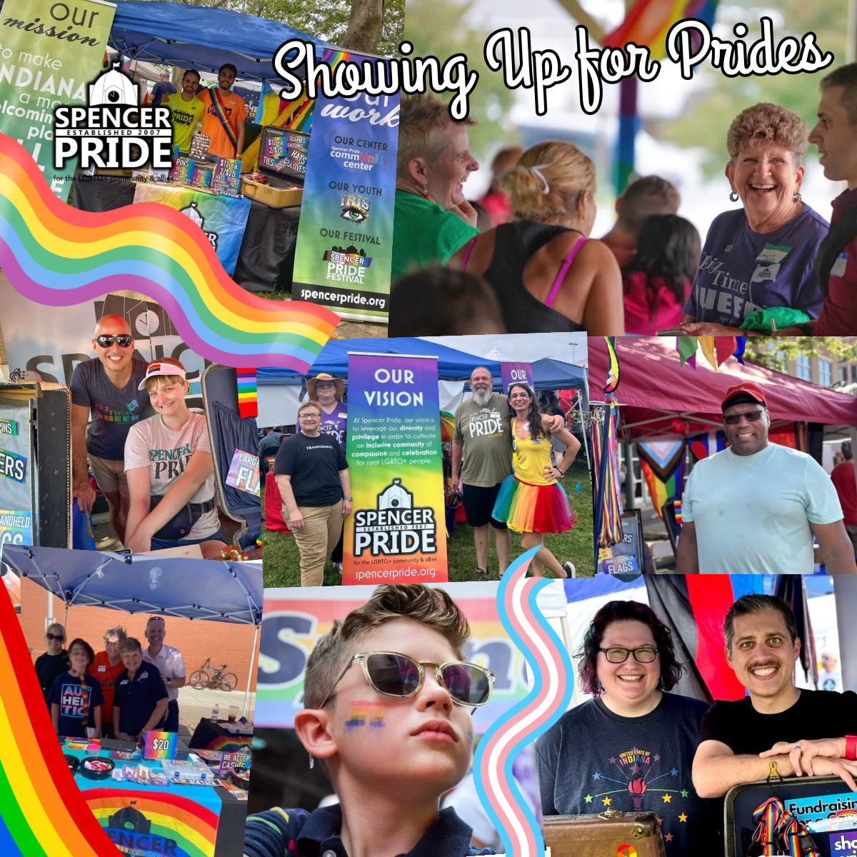 Together in Pride – Spencer Pride