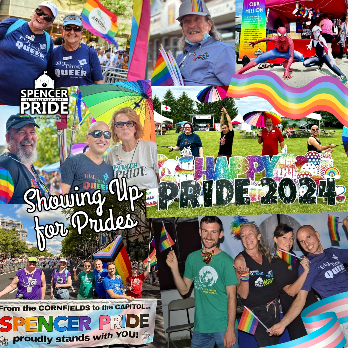 Together in Pride – Spencer Pride