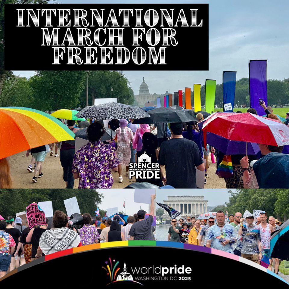 This is the Moment, and Other Thoughts from WorldPride – Spencer Pride